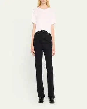 AMO Babe Cropped Tee - White
