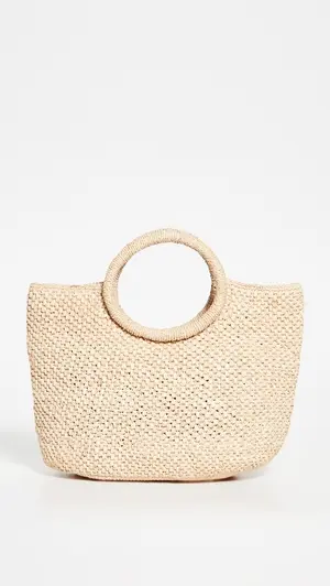 Mar Y Sol Serena Raffia Tote