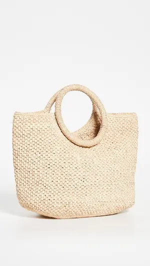 Mar Y Sol Serena Raffia Tote