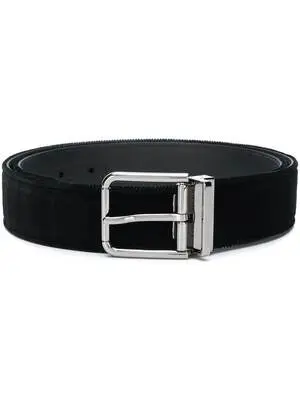 Dolce & Gabbana Buckled Velvet Belt