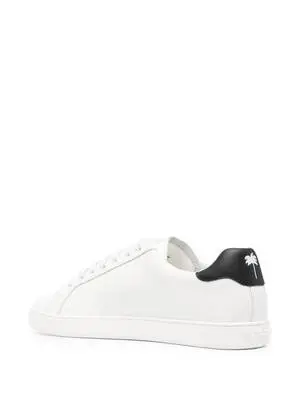 Palm Angels Tennis Lace-up Sneakers - White