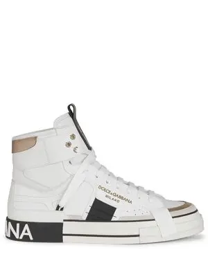 Dolce & Gabbana High Top Sneakers For Men