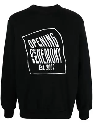Opening Ceremony Logo-print Sweatshirt