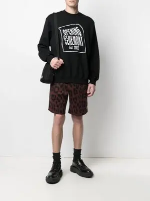 Opening Ceremony Logo-print Sweatshirt