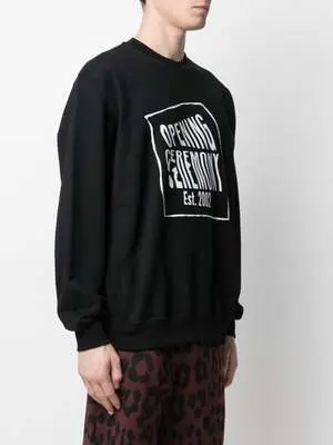 Opening Ceremony Logo-print Sweatshirt