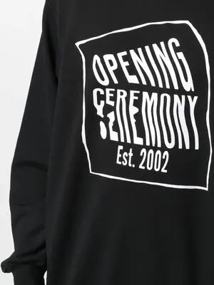Opening Ceremony Logo-print Sweatshirt