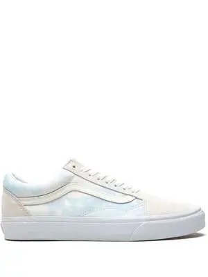 VANS Old Skool Bleach Wash Sneakers - Blue