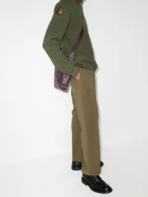 Bottega Veneta The Level Derby Shoes