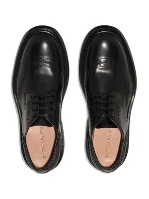 Bottega Veneta The Level Derby Shoes