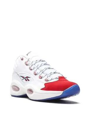 REEBOK Question Mid Sneakers - White