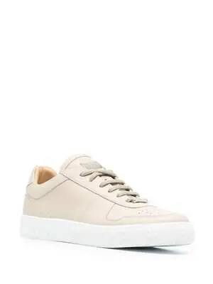 Philipp Plein Iconic Plein Low-top Sneakers - Neutrals