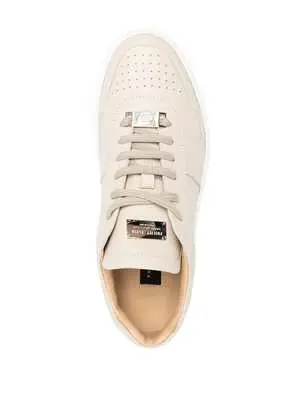 Philipp Plein Iconic Plein Low-top Sneakers - Neutrals