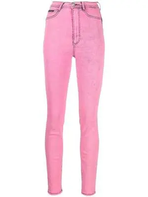 Philipp Plein Colored Jeans For Women