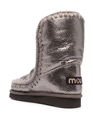 Mou Eskimo Metallic Boots