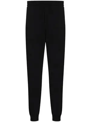 Alexander McQueen Logo-tape Straight-leg Track Pants