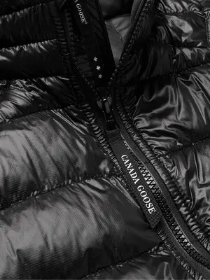 Canada Goose Hybridge Lite Slim-fit Quilted Shell Down Gillet - Black