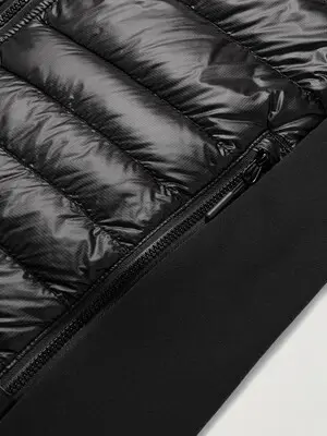 Canada Goose Hybridge Lite Slim-fit Quilted Shell Down Gillet - Black