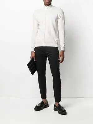PT TORINO Cropped Slim-fit Chinos