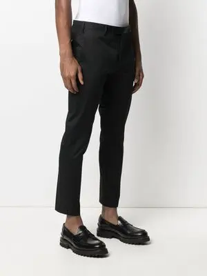 PT TORINO Cropped Slim-fit Chinos