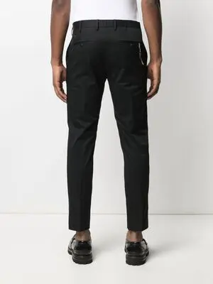 PT TORINO Cropped Slim-fit Chinos