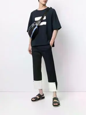 PORTS V Graphic Print T-shirt