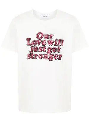 PORTS V Slogan Print T-shirt
