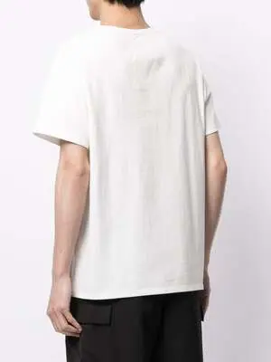PORTS V Slogan Print T-shirt
