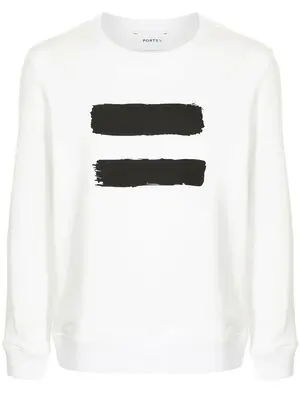 PORTS V Stronger Together Print Sweatshirt