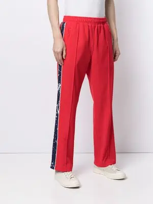 PORTS V Side Stripe-detail Track Pants