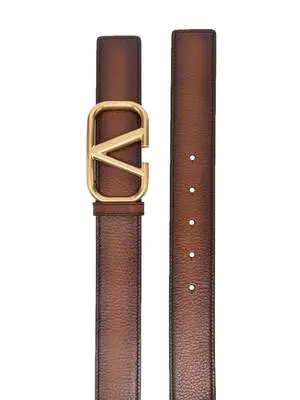 Valentino Garavani Vlogo Buckle Belt