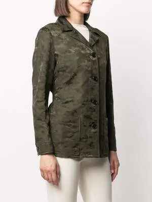Aspesi Camouflage-print Jacket