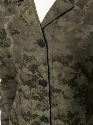 Aspesi Camouflage-print Jacket