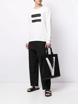 PORTS V Graphic-print Tote Bag