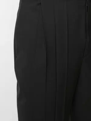 Valentino Garavani Tailored Wide-leg Trousers - Black