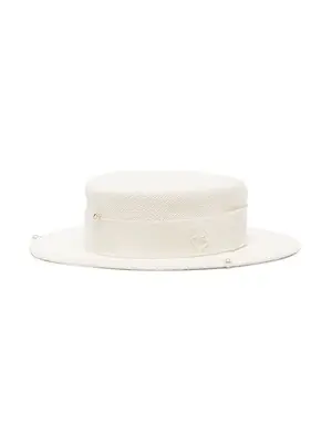 Ruslan Baginskiy Chain Strap Boater Hat