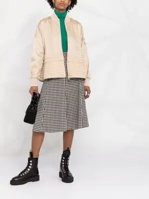 Woolrich Gingham A-line Cotton Skirt