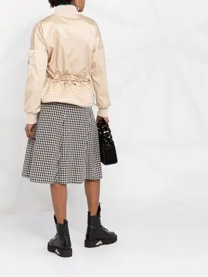 Woolrich Gingham A-line Cotton Skirt