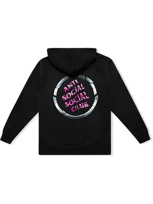 ANTI SOCIAL SOCIAL CLUB Logo-print Hoodie