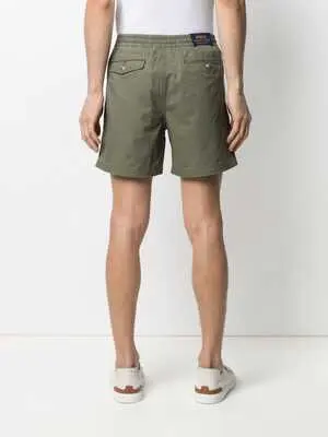 Polo Ralph Lauren Embroidered Polo Pony Shorts - Green