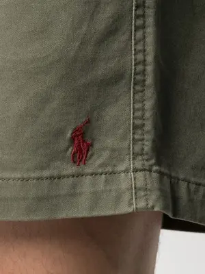 Polo Ralph Lauren Embroidered Polo Pony Shorts - Green