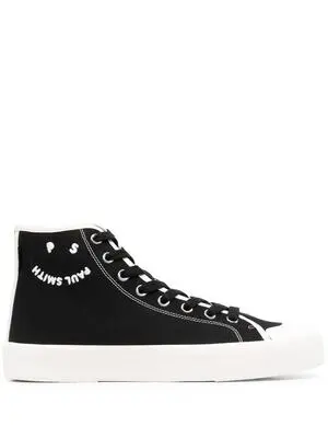 Paul Smith Logo-print Hi-top Sneakers