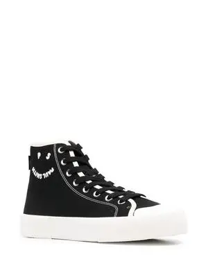 Paul Smith Logo-print Hi-top Sneakers