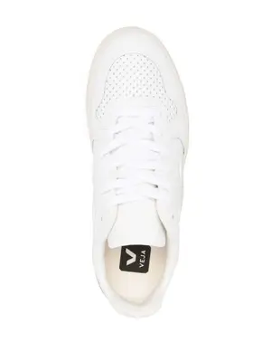 VEJA V-10 Leather Sneakers
