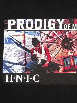 Supreme Hnic Graphic-print T-shirt - Black