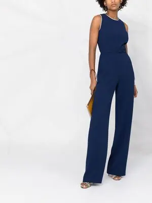 Ralph Lauren Belted Racerback Jumpsuit