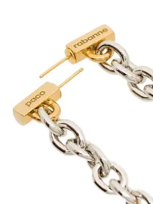 Rabanne Chain-link Earrings