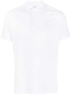 Aspesi Chest Pocket Polo Shirt - White