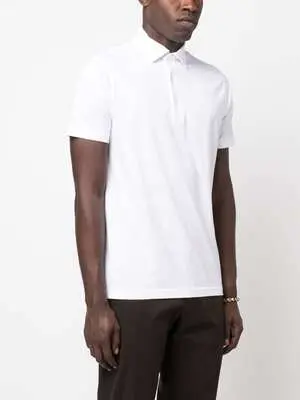 Aspesi Chest Pocket Polo Shirt - White