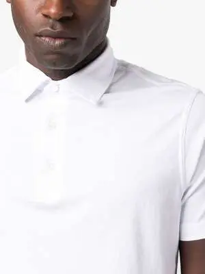 Aspesi Chest Pocket Polo Shirt - White