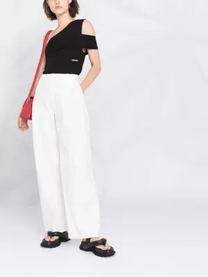AMBUSH One-shoulder Asymmetric Top